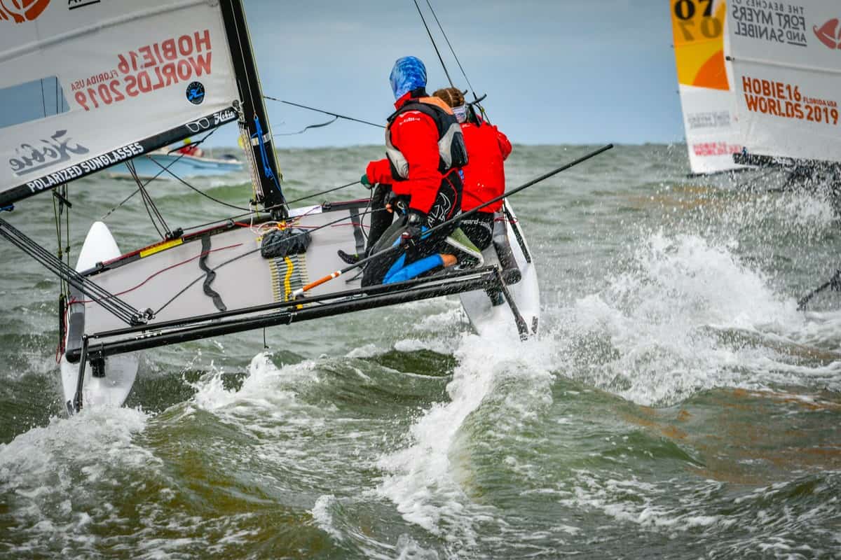 22nd Hobie Worlds 16 Final Report and Photos - 23rd Hobie Sailing Worlds